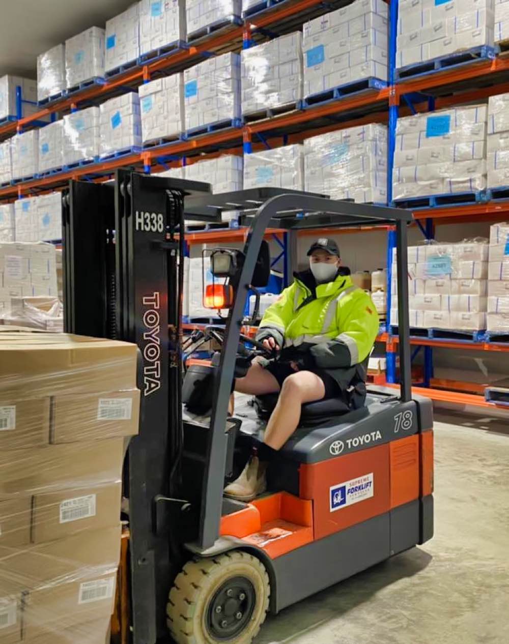 About - Link Cold Storage & Transport